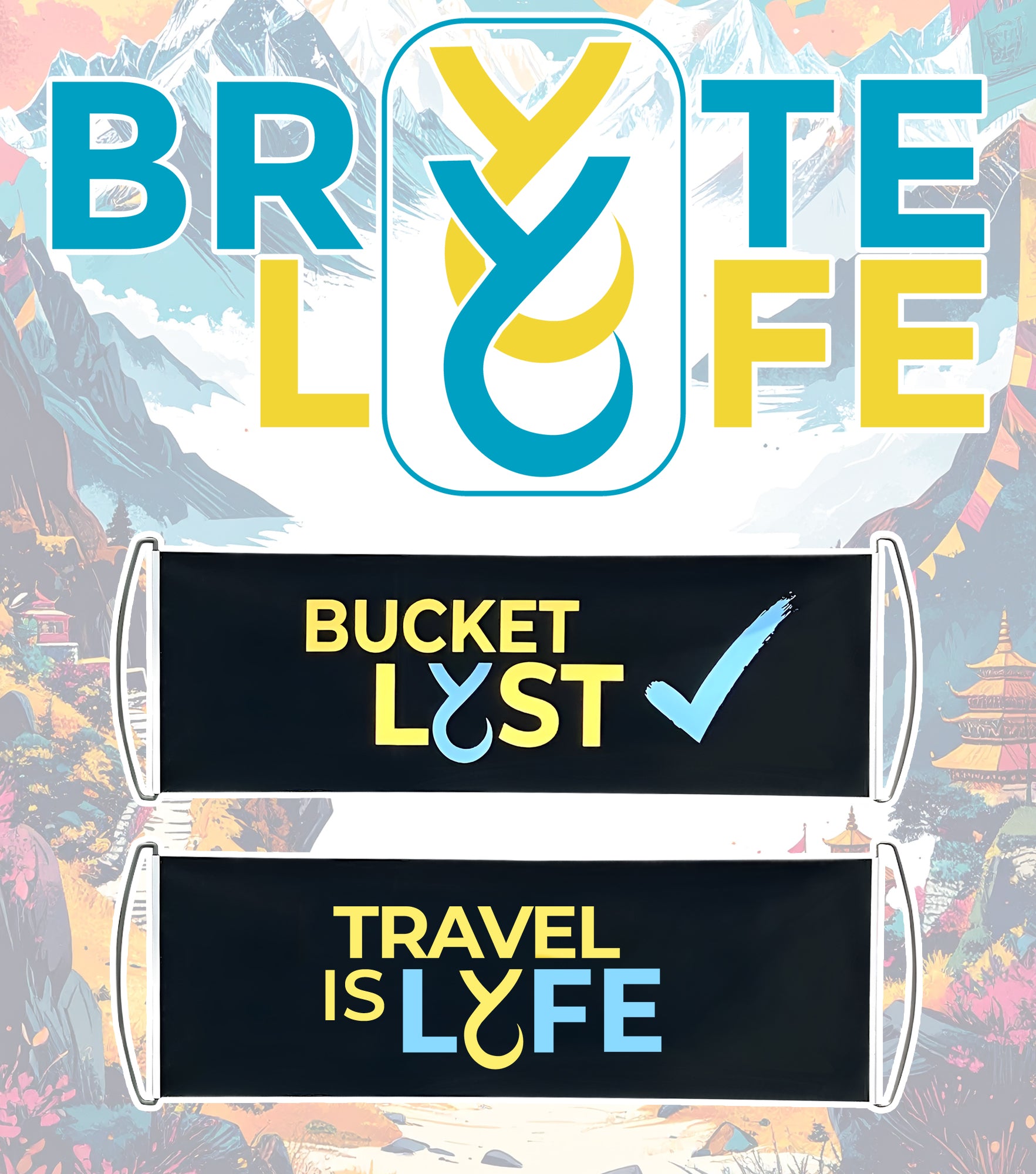 Bryte Lyfe Travel Sign – Bryte Lyfe Gear