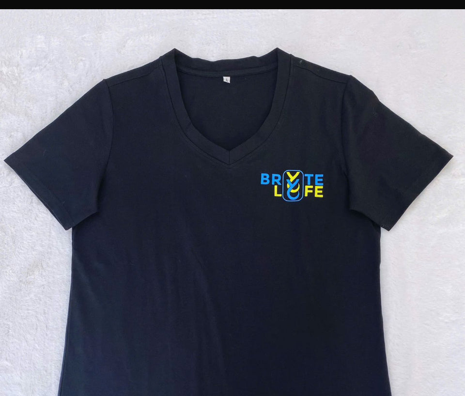 Women's Bryte Lyfe Contoured Shirt – Bryte Lyfe Gear